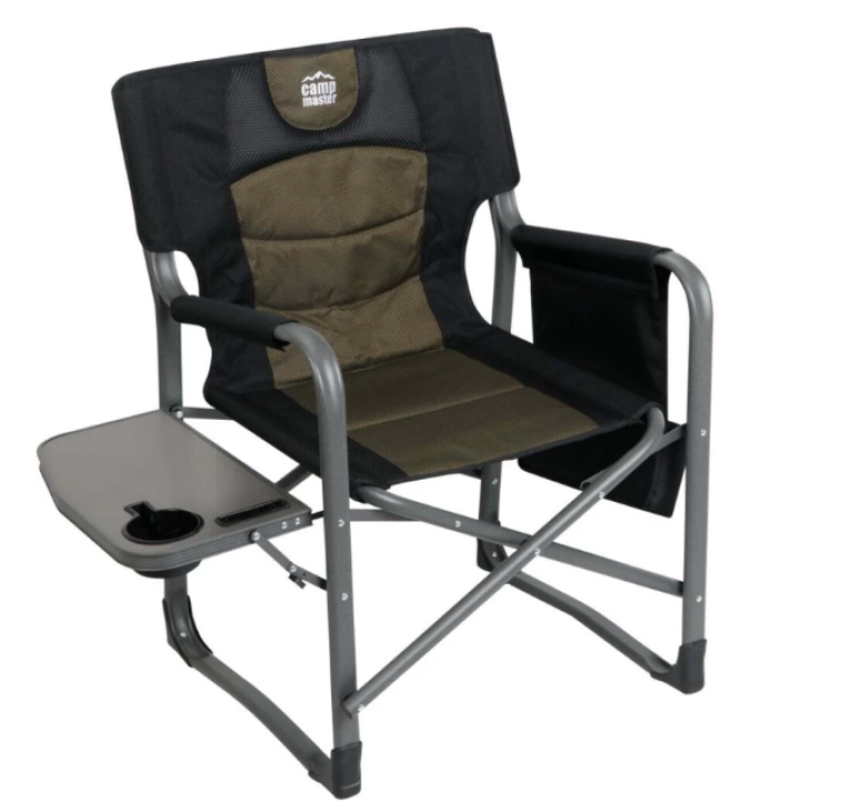 Campmaster Savannah Director Chair with Cooler – Bonus Shop