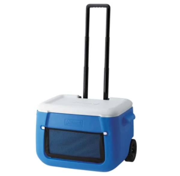 Coleman Polylite 47L Wheeled Cooler – Bonus Shop