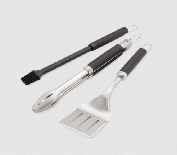 Weber Precision 3 Pce Grill Tool Set – Bonus Shop